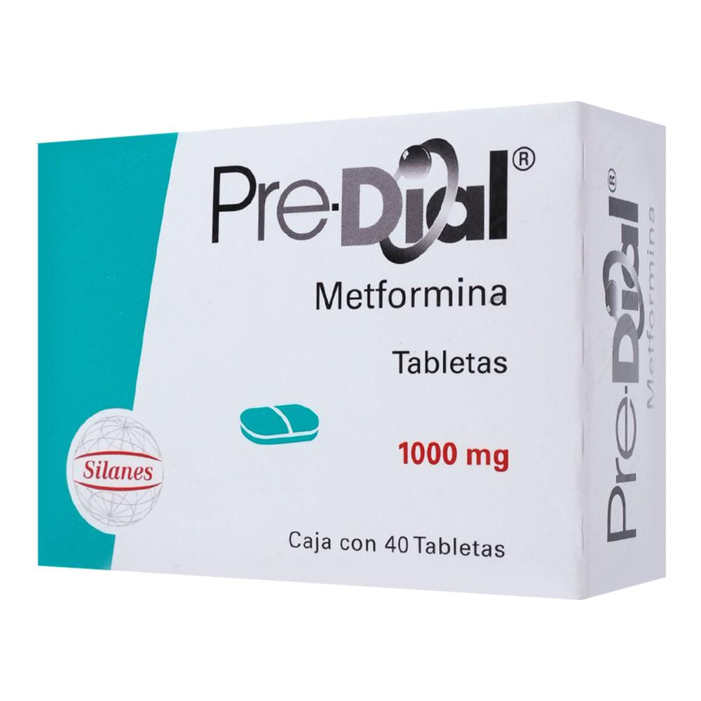 PREDIAL 1000 MG TAB 40