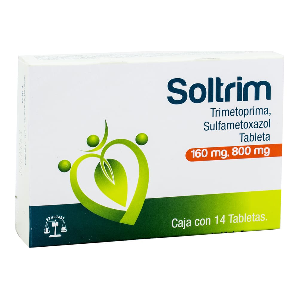 Trimetop/Sulfametox 14 Tabletas Genérico