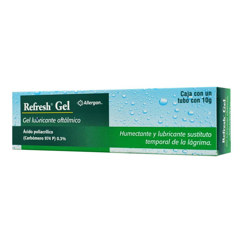 Refresh Gel Tubo 10 G