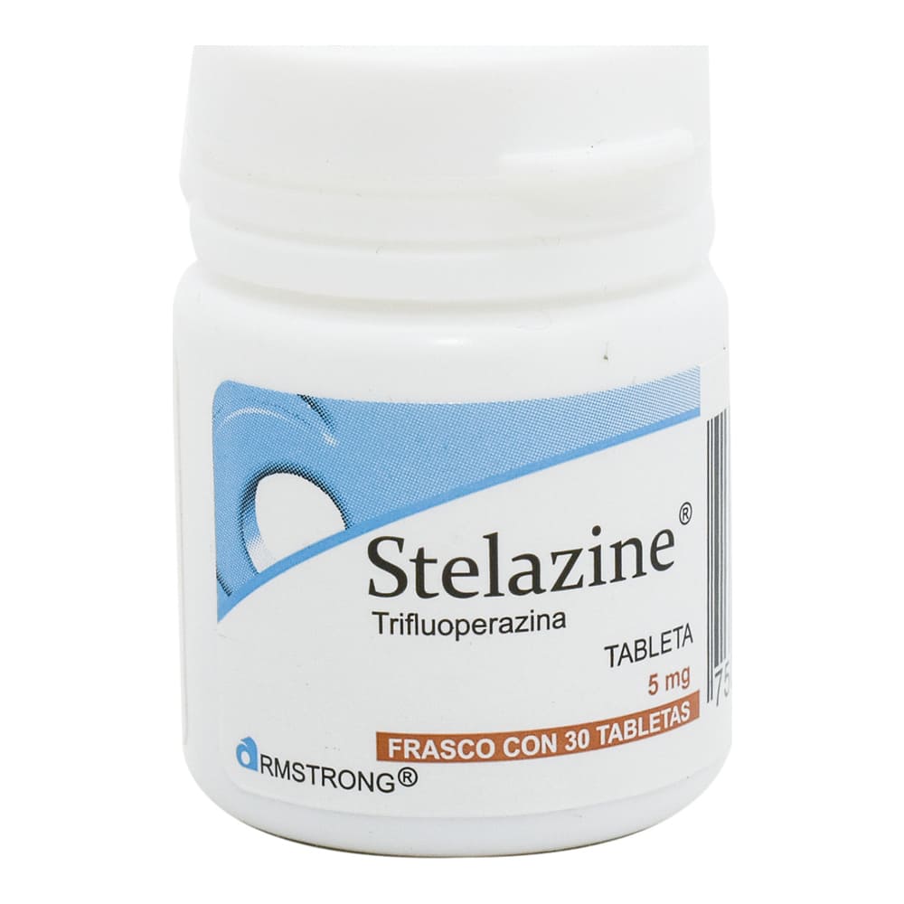 Stelazine 5 Mg 30 Tabletas