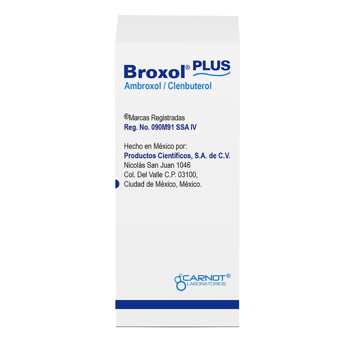 BROXOL PLUS 150MG/100G SOL 120 ML