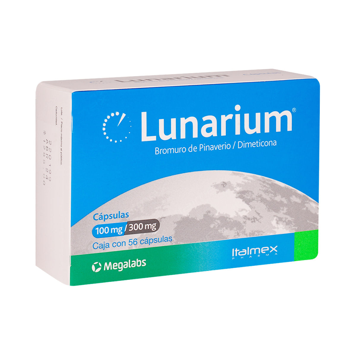 LUNARIUM 100/300MG CAPS 56