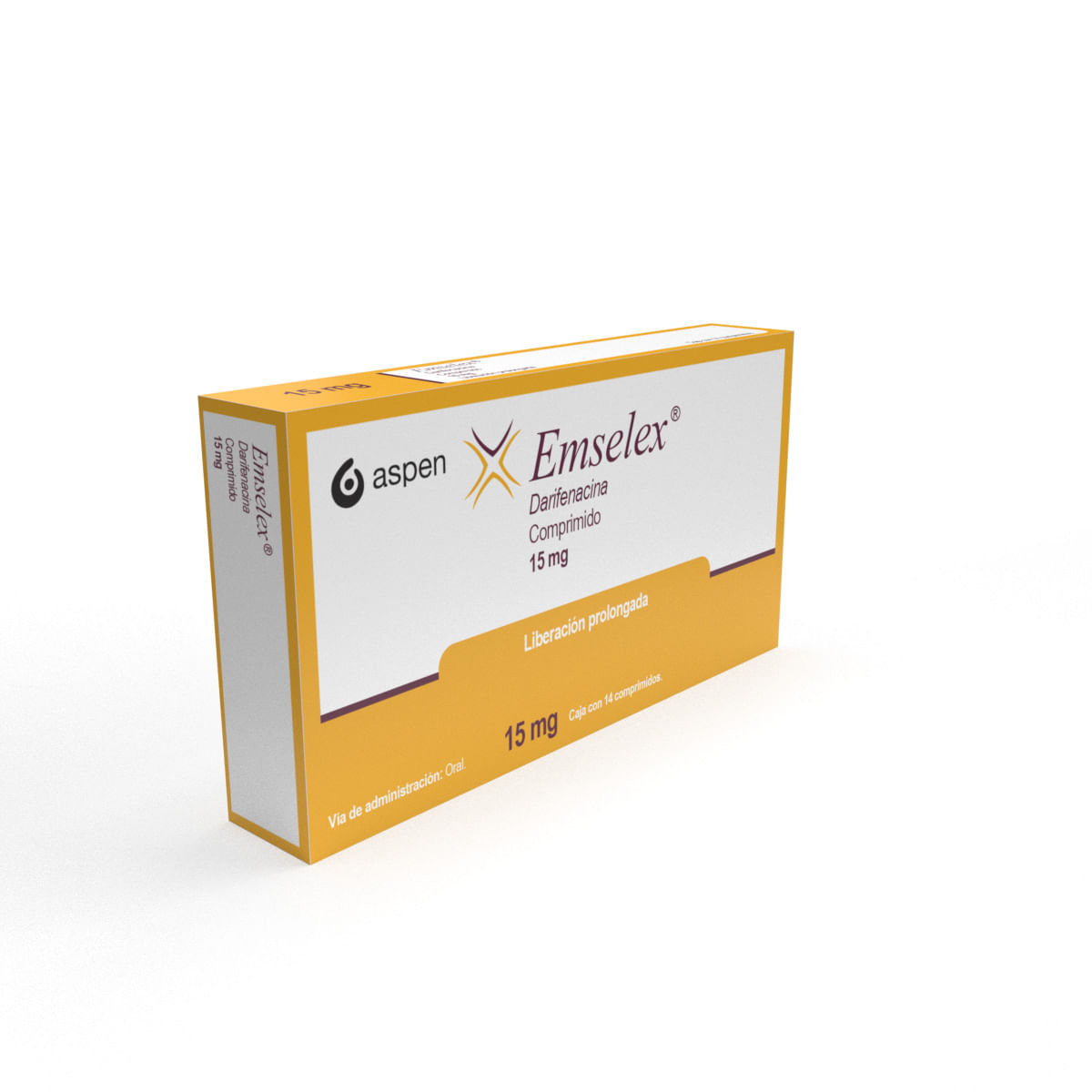 EMSELEX 15 MG 14 CPR