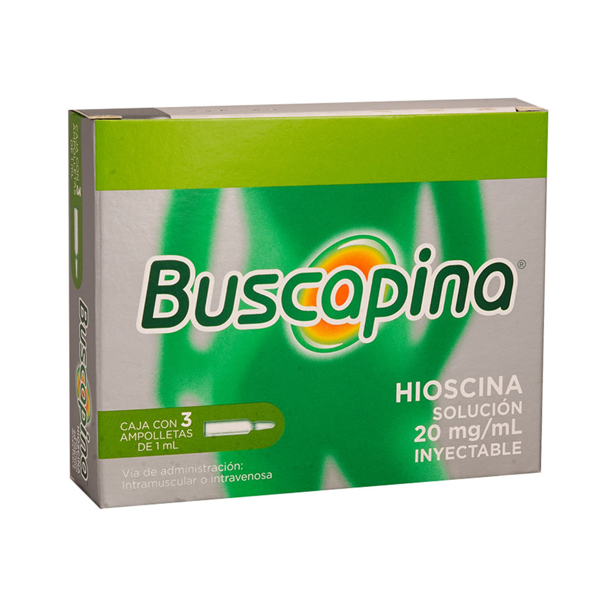 BUSCAPINA 20 MG 3X1 ML AMP